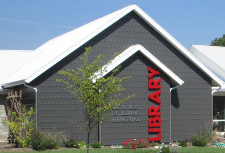 Contact Adams Memorial Library | Adams Memorial Library