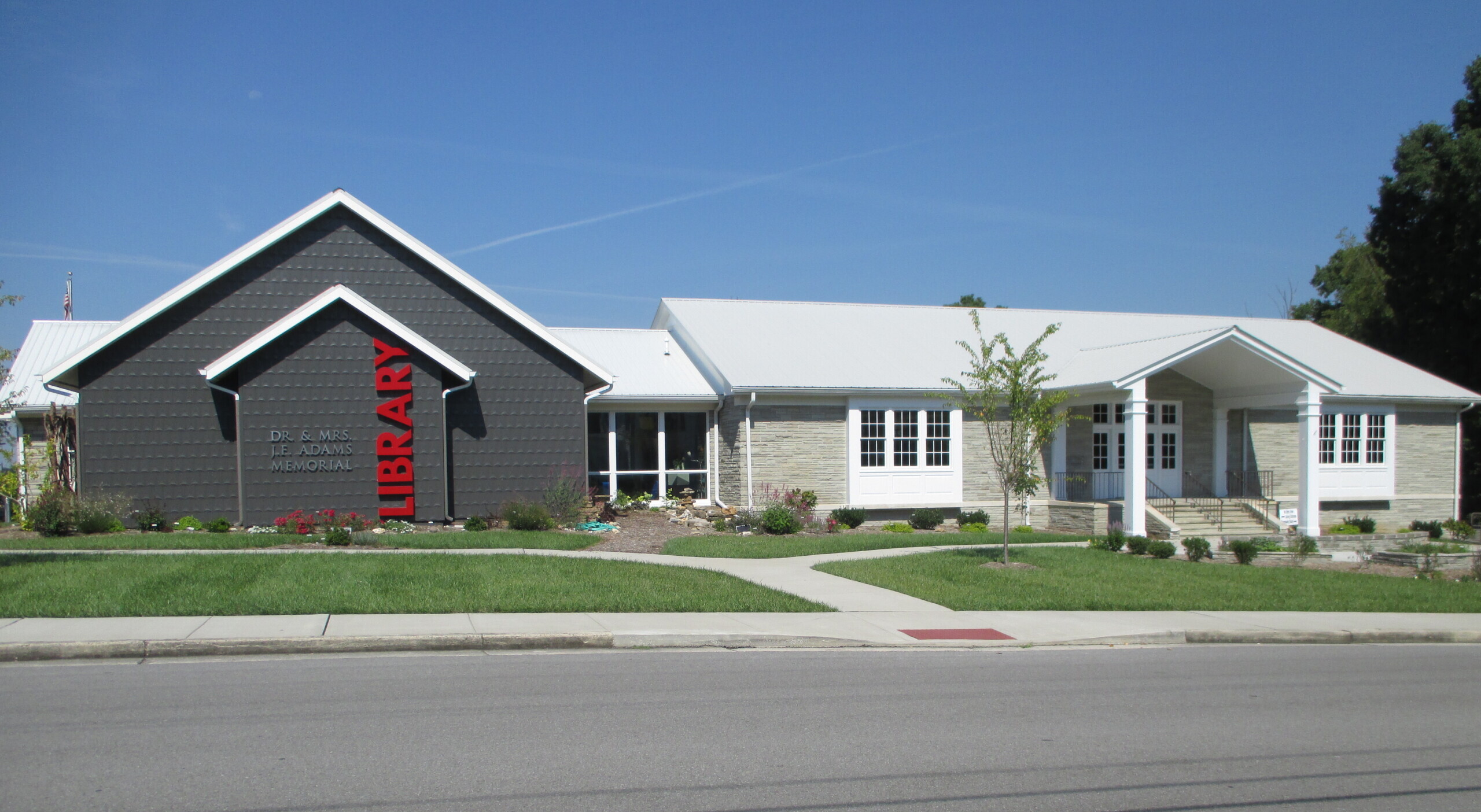 Home | Adams Memorial Library